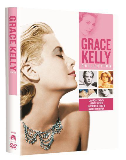 DVD - Grace Kelly Collection - Paramount Filmes - Filmes - Magazine Luiza