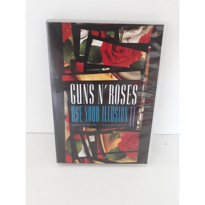 Dvd Guns N Roses - Use Your Illusion 2 - Warner - Música e Shows de ...