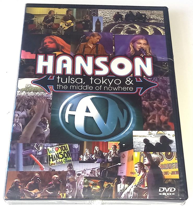 Dvd Hanson - Tulsa, Tokyo & The Middle Of Nowhere - UNIVERSAL MUSIC ...