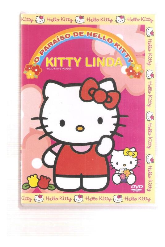 Dvd Hello Kitty - O Paraiso De Hello Kitty - Kitty Linda - NTSC - Minissérie e Séries de TV ...
