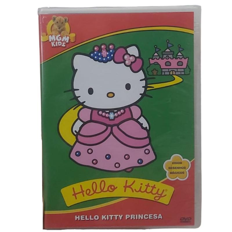 DVD Hello Kitty Princesa - Dolby Digital - Bonecas - Magazine Luiza