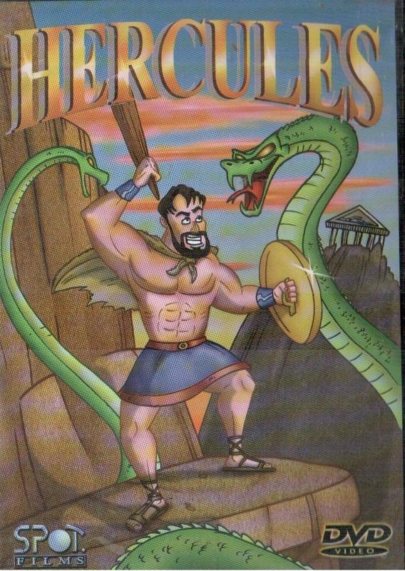 Dvd Hercules Desenho Dvd - REXMORE - Filmes - Magazine Luiza