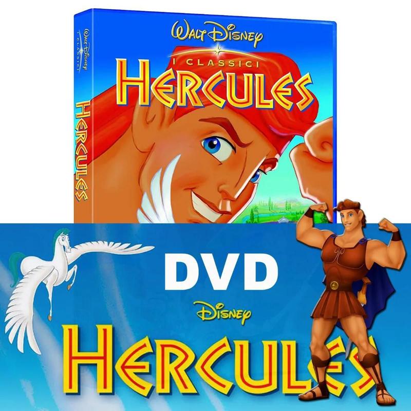 Dvd Hércules Disney (1997) Original Dublado - Filmes - Magazine Luiza