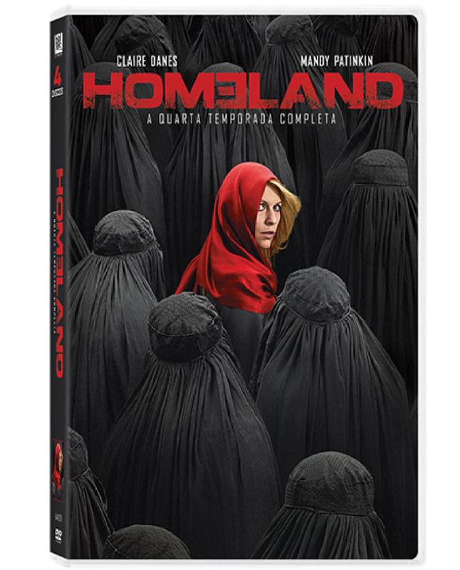 Dvd - Homeland - 4ª Temporada Completa (4 Discos) - FOX - Minissérie e ...