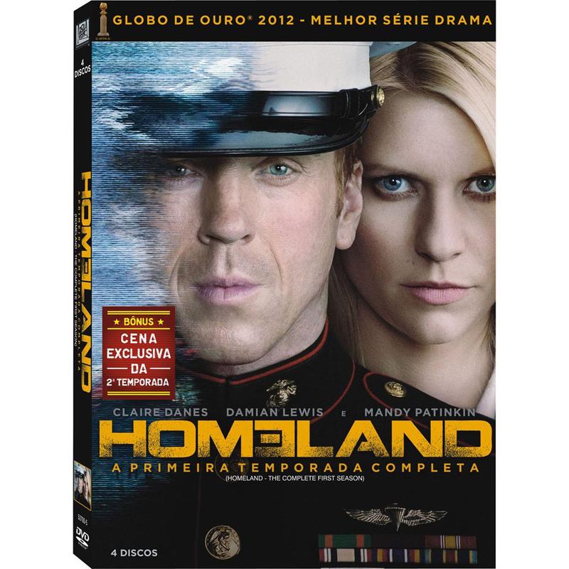 Dvd Homeland - Segurança Nacional 1ª Temporada (4 Discos) - fox ...
