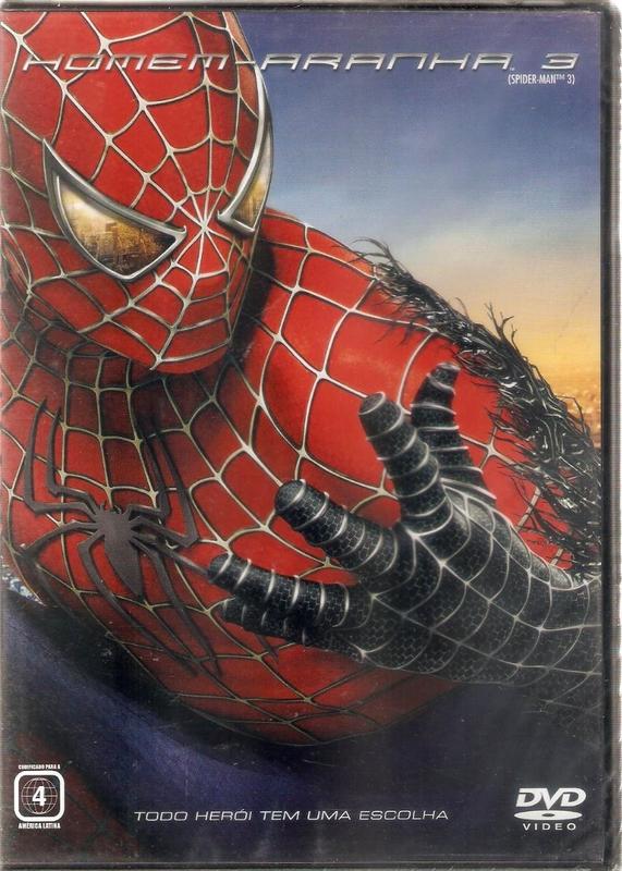 Dvd Homem-aranha 3 - Spider Man - columbia - Outros Games - Magazine Luiza