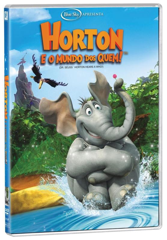 Dvd Horton E O Mundo Dos Quem - FOX - Filmes de Animação - Magazine Luiza