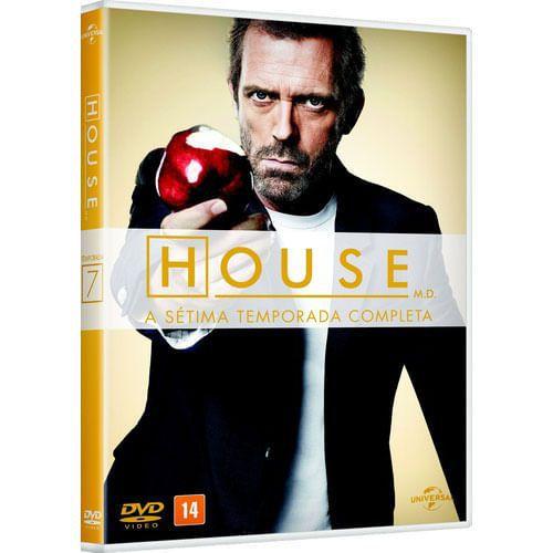 DVD - House - 7ª Temporada (6 Discos) - Universal Studios - Revista HQ ...