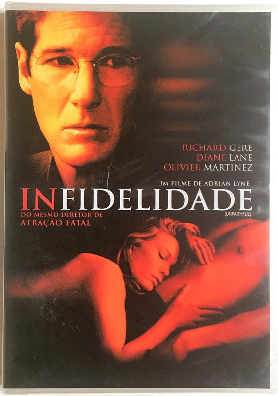 DVD Infidelidade - Fox Filmes - Filmes - Magazine Luiza