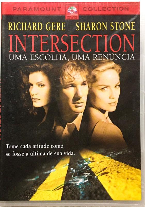 DVD Intersection Uma Escolha Uma Renúncia - Paramount Filmes - Filmes ...