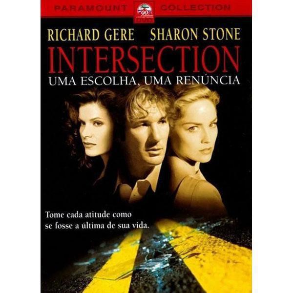 Dvd Intersection - Uma Escolha, Uma Renúncia - Filmes - Magazine Luiza