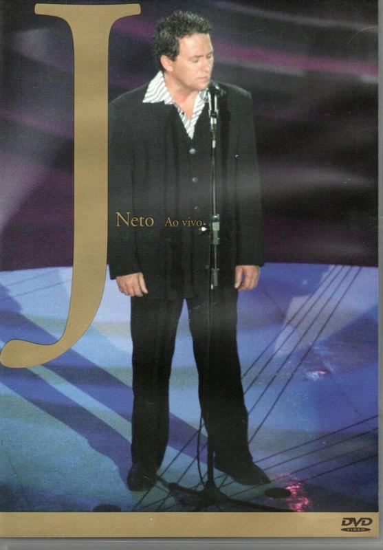 DVD J. Neto - Ao Vivo - NOVODISC - Música e Shows Gospel e Religioso ...