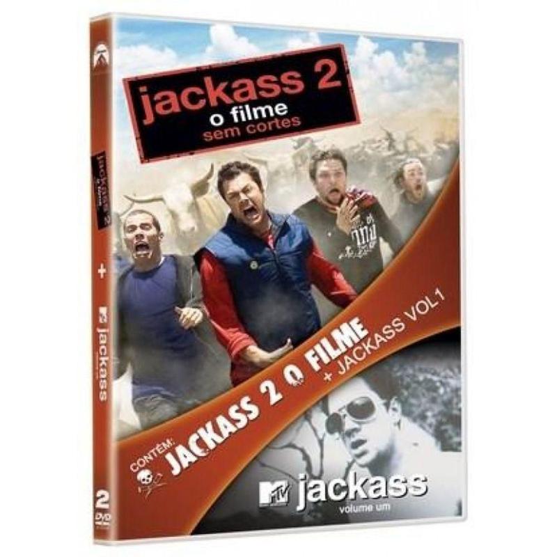 Dvd - Jackass 2 - O Filme + Jackass Vol.1 (2 Dvd'S) - Paramount ...
