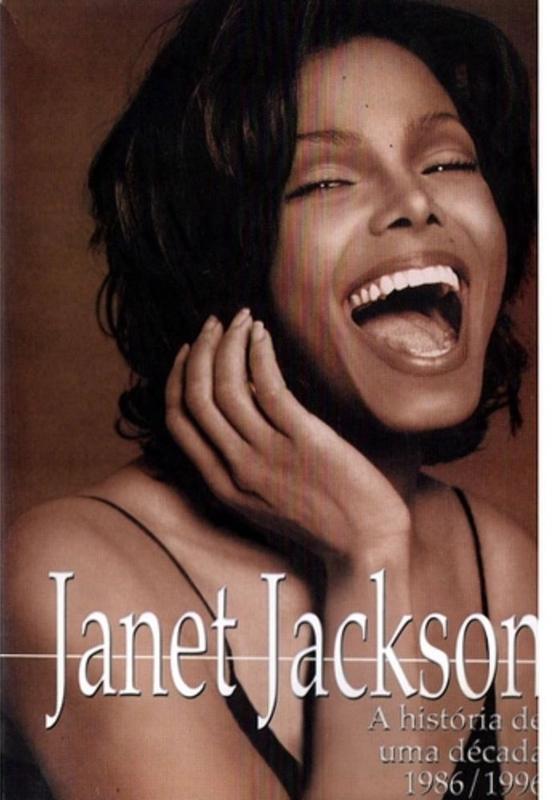 DVD Janet Jackson A História de Uma Década - CINE ART - Livros de Saúde ...