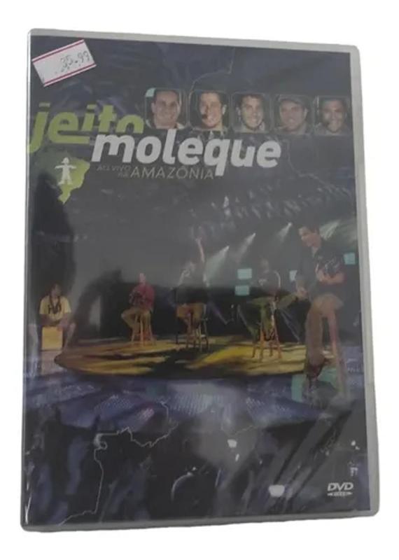dvd jeito moleque - ao vivo na amazonia - universal music - Outros ...