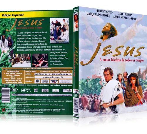 DVD - Jesus: JEREMY SISTO - NBO - Livros de Religião - Magazine Luiza