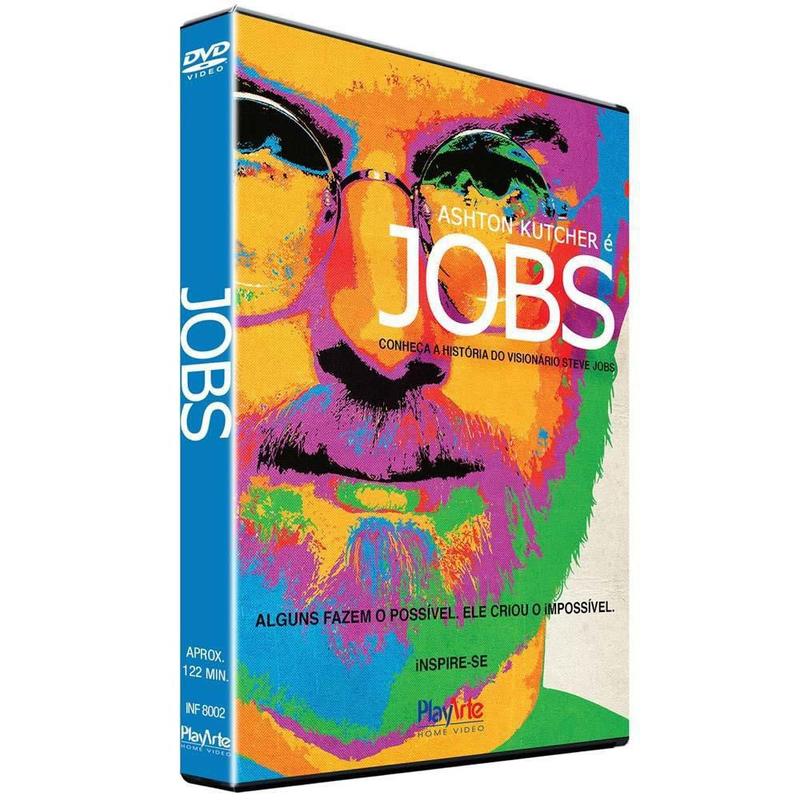 Dvd - Jobs - Playarte - Filmes de Documentário - Magazine Luiza