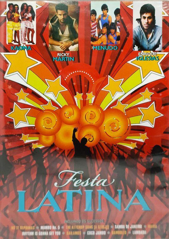 Dvd kaoma, menudo, rick martin , enrique ig ( festa latina ) - ROCHA ...