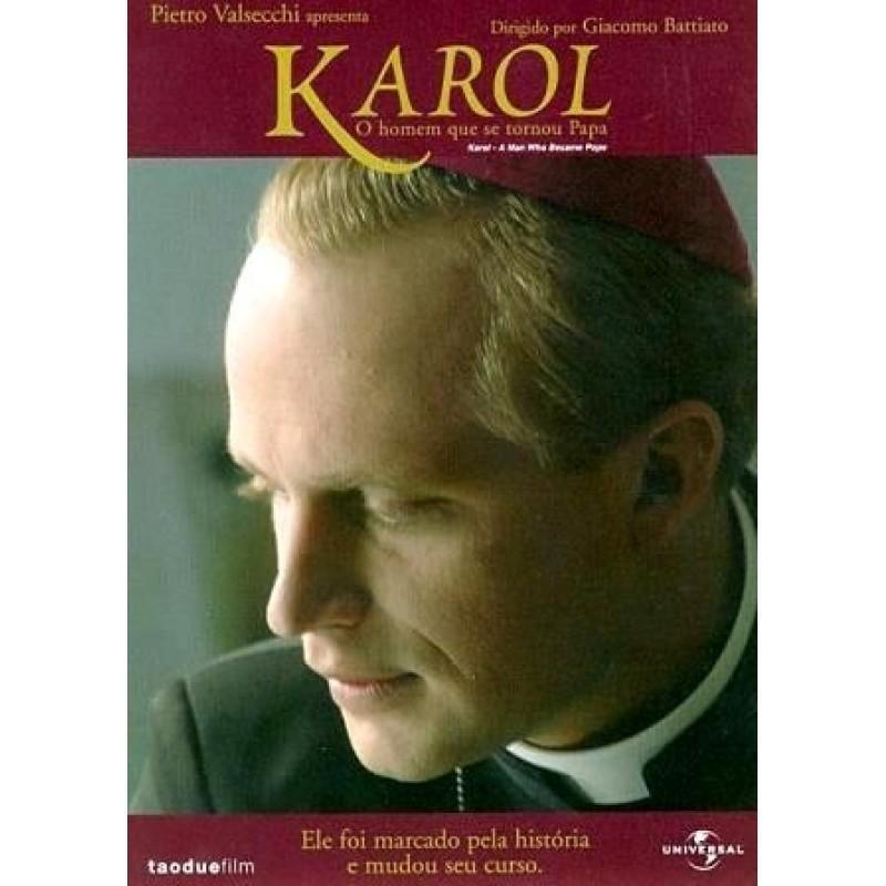 Dvd Karol - O Homem Que Se Tornou Papa - Universal - Filmes de Ação e ...