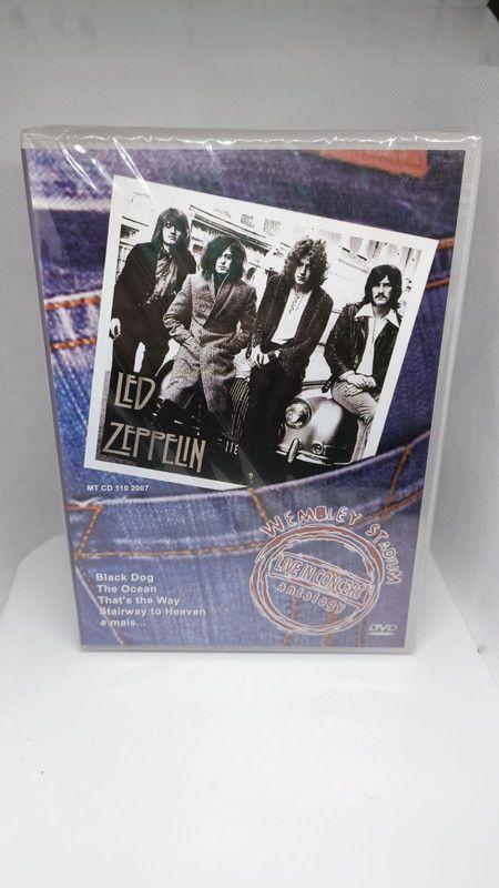 Dvd led zeppelin - wembley stadium live in concert - Silver Music ...