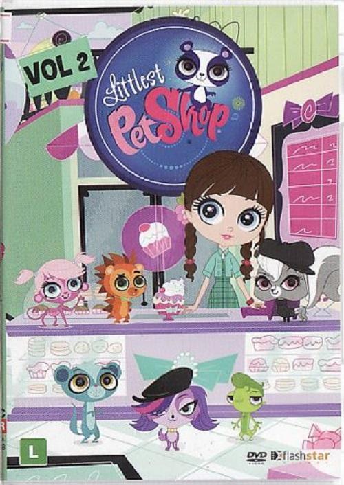 Dvd Littlest Pet Shop - Vol.2 - Flashstar - Livros de Ciências Humanas ...