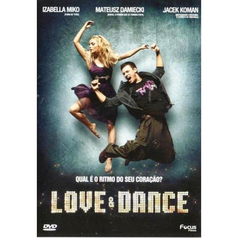 DVD Love and Dance Qual é o Ritmo do seu Coração - Focus Filmes ...