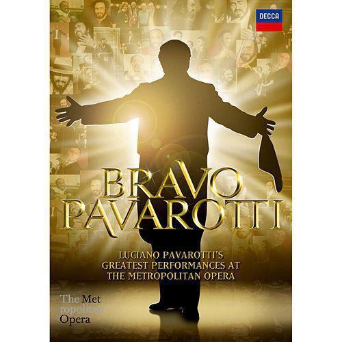 DVD Luciano Pavarotti - Bravo Pavarotti - universal - Livros de ...