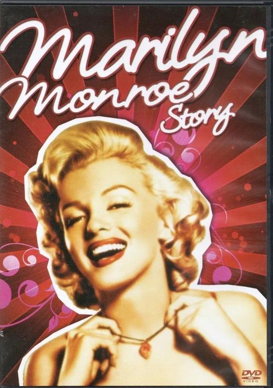 DVD Marilyn Monroe Story - SkyBlue - Livros de Arte e Fotografia - Magazine Luiza