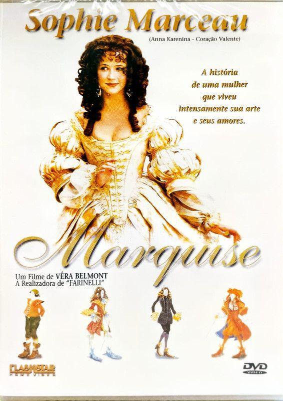 Dvd Marquise ( Sophie Marceau ) - FLASH STAR - Livros de Literatura ...