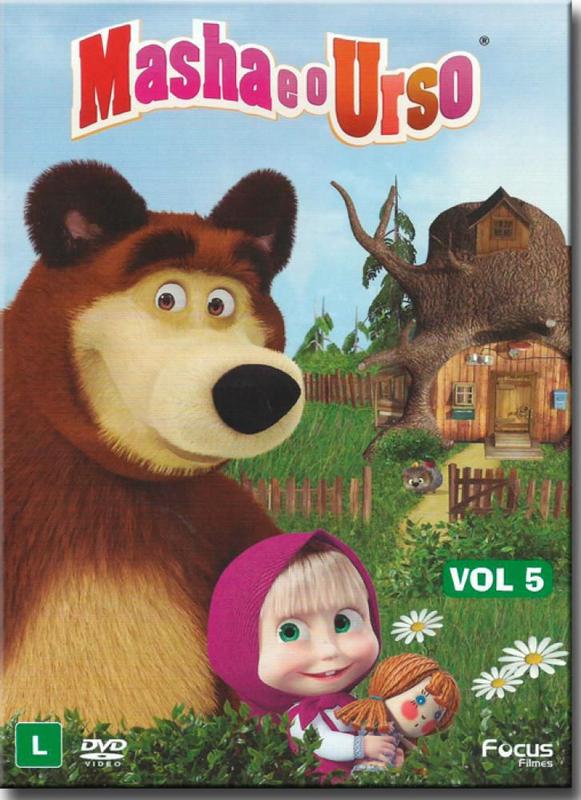 Dvd Masha e o Urso - Vol.05 - Focus - Revista HQ - Magazine Luiza