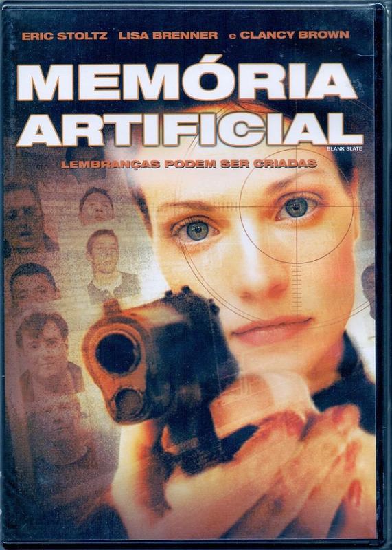 Dvd Memória Artificial - Eric Stoltz - Paramount Filmes - Filmes ...