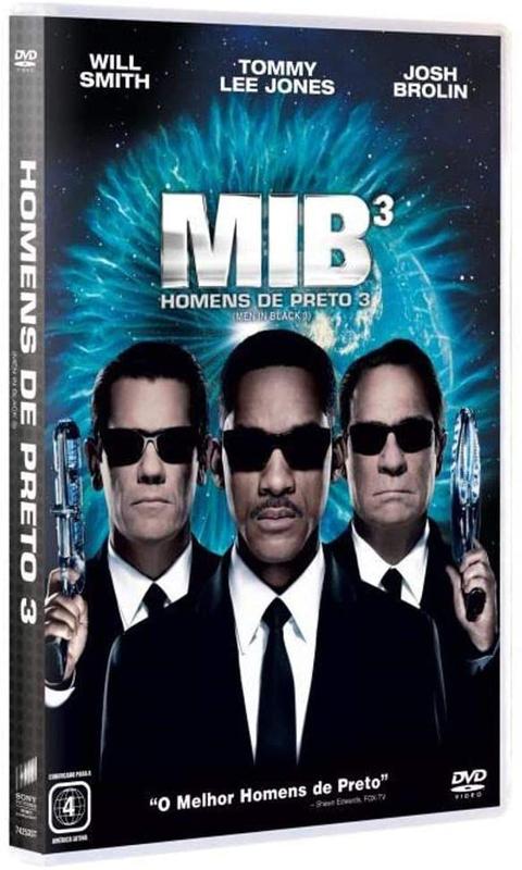 DVD Mib 3 - Homens De Preto 3 (NOVO) - Sony - Livros de Ciências Humanas e Sociais - Magazine Luiza