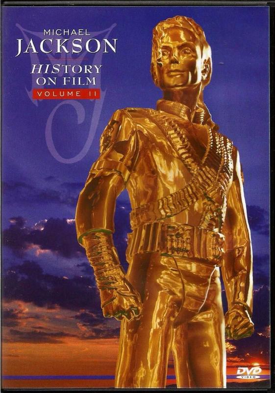 Dvd Michael Jackson - History On Film Volume Ii - Sony - Filmes ...