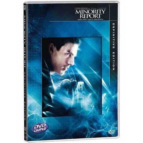 Dvd Minority Report - Edição Definitiva (Duplo) - FOX - Livros de ...