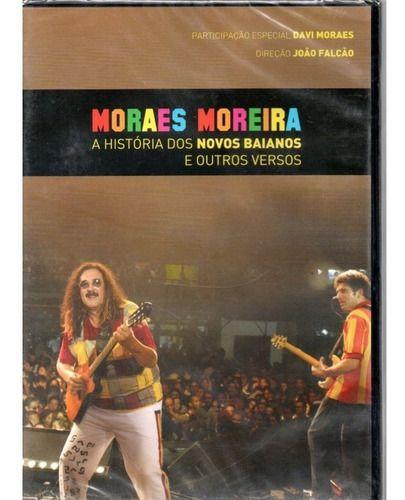 Dvd moraes moreira - a história dos novos baianos e outros v - BISCOI ...