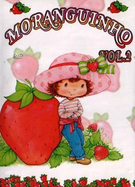 DVD Moranguinho - Volume 2 - Universal - Filmes Infantil - Magazine Luiza