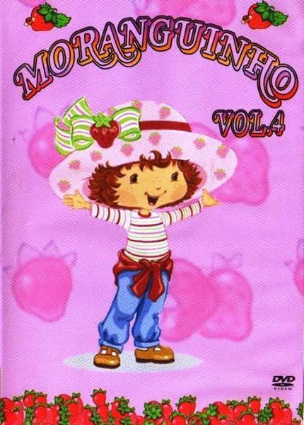 DVD Moranguinho - Volume 4 - UNIVERSAL - Livros de Literatura Infantil ...