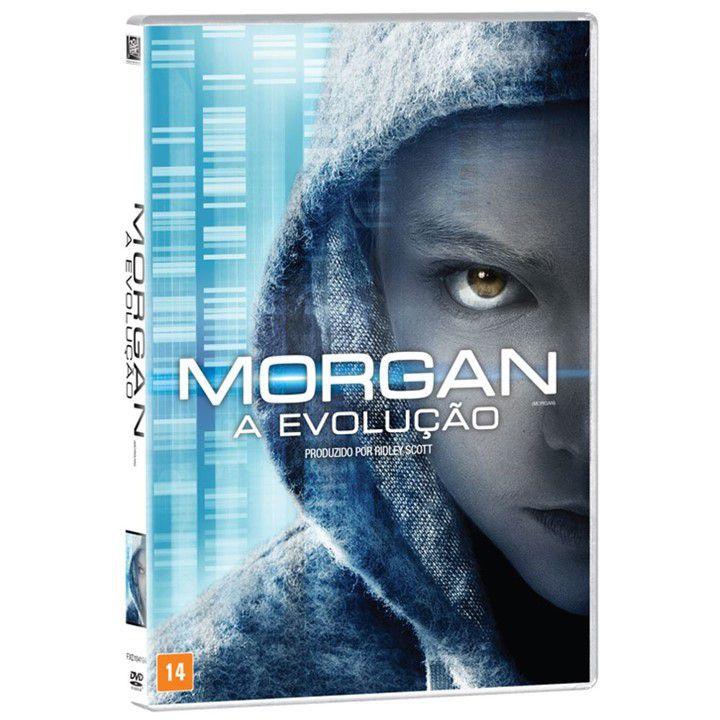 DVD Morgan A Evolução - Fox Filmes - Revista HQ - Magazine Luiza