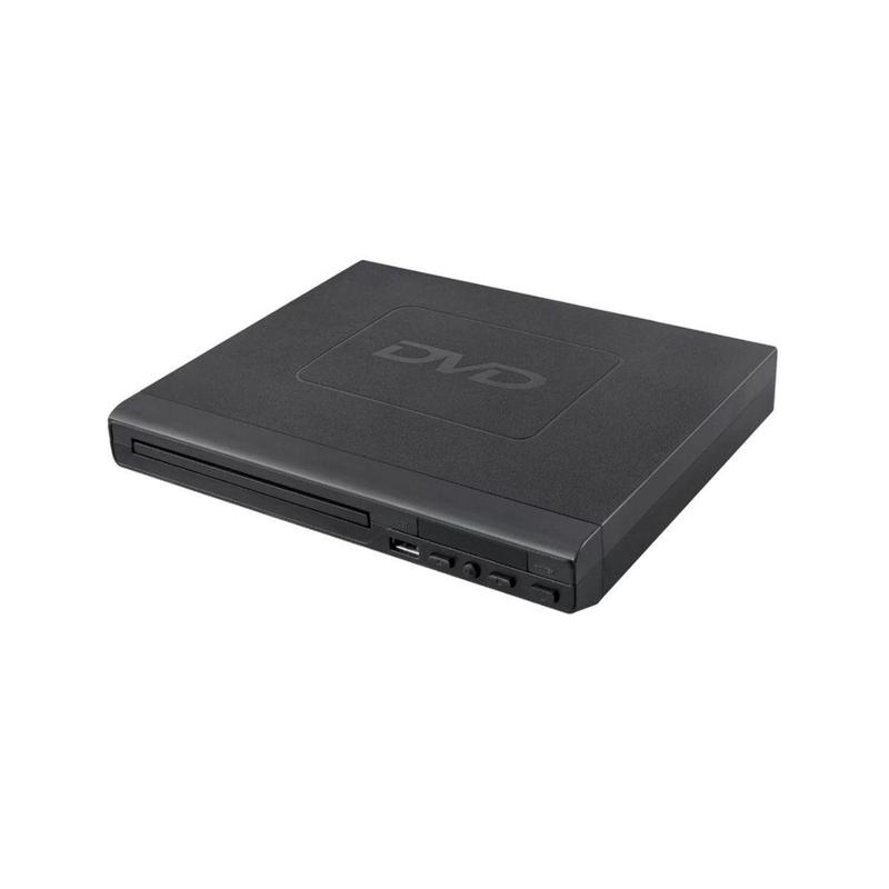 DVD Multilaser Preto Bivolt HDMI 3 Em 1 USB - SP394 - Dvd Player ...