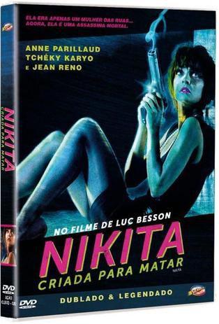 Dvd: Nikita - Criada Para Matar - Classicline - Filmes - Magazine Luiza