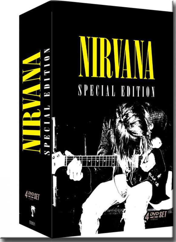 Dvd Nirvana - Special Edition - (box Set 4 Dvds) - Coqueiro Verde - No ...