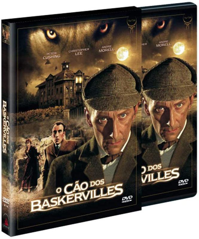 DVD O Cão Dos Baskervilles (NOVO) Dublado - Empire - Livros de Literatura - Magazine Luiza