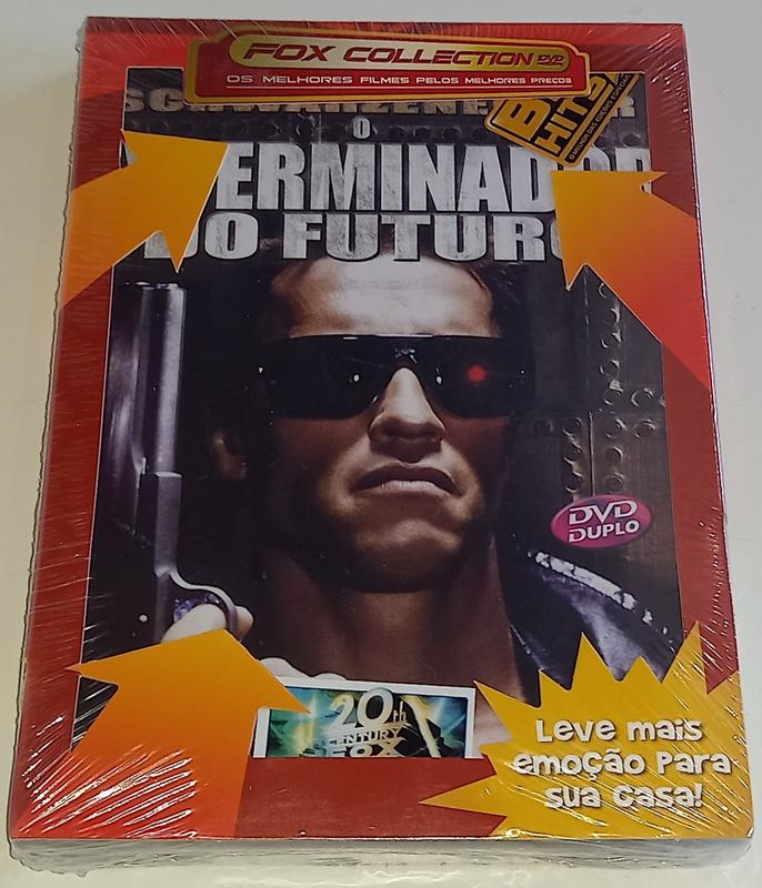 Dvd O Exterminador Do Futuro - Fox - Filmes - Magazine Luiza