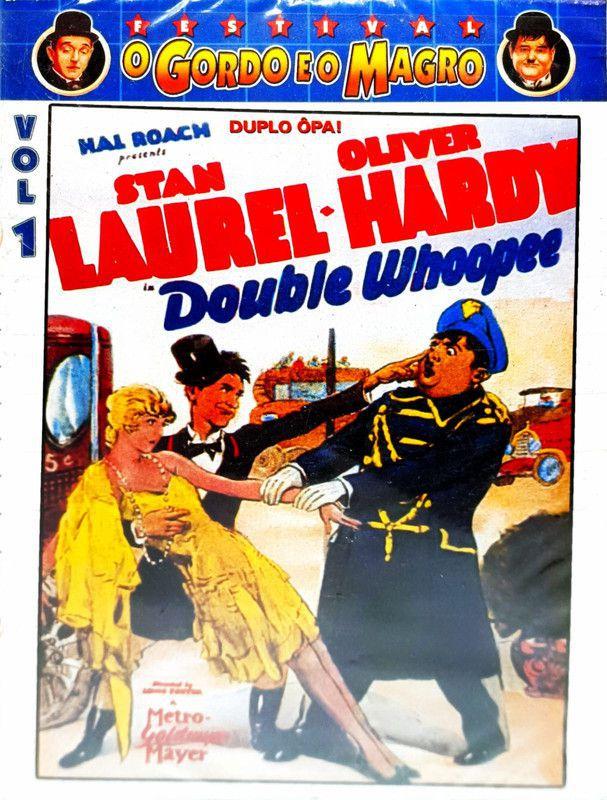 Dvd o gordo e o magro - vol. 1 - stan laurel eoliver hardy ...