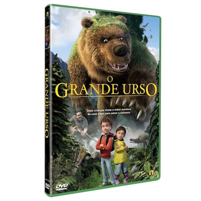DVD O Grande Urso - Paris Filmes - Filmes - Magazine Luiza
