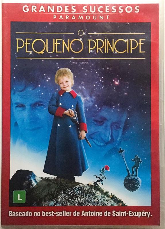 DVD O Pequeno Príncipe - Paramount Filmes - Filmes - Magazine Luiza