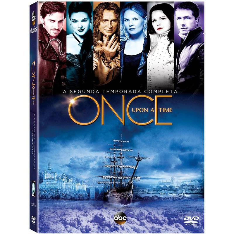 DVD Once Upon A Time 5 Discos Temporada 2 - Walt Disney (sonopress ...