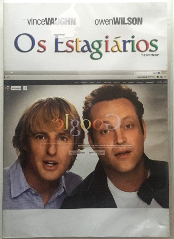Dvd Os Estagiários - Fox Filmes - Filmes - Magazine Luiza
