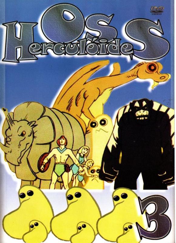 Dvd Os Herculoides Vol.3 Desenho - ACHOU DISTRIBUIDORA - Filmes ...