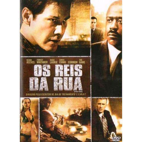 Dvd Os Reis Da Rua - Keanu Reeves, Forest Whitaker - FOX - Livros de ...